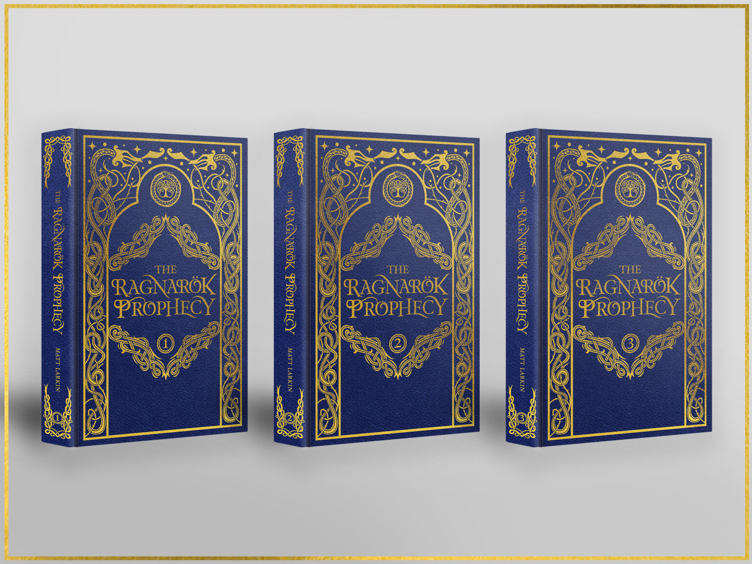 The Ragnarök Prophecy (Deluxe) – Matt Larkin Books